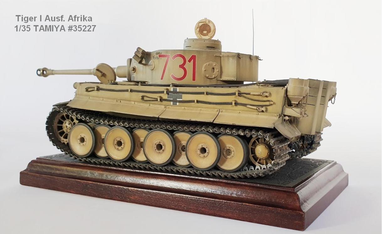 1/35 Tiger I Ausf. DAK - Ready for Inspection - Armour - Britmodeller.com