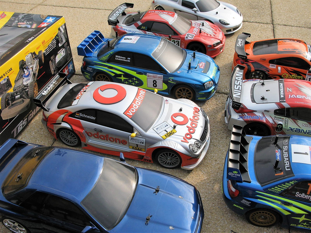 All the TGS and TGS-R kits together - General discussions - Tamiyaclub.com