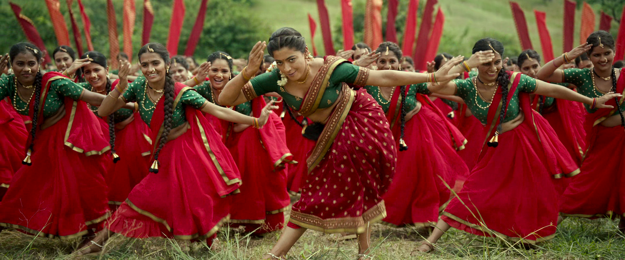Rashmika Mandanna [4 K snap] Saami Saami Pushpa The Rise (38) — Postimages