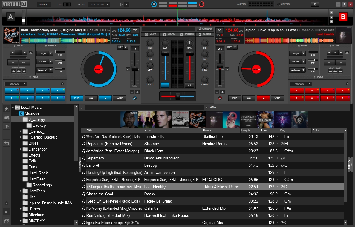 What dj software is this? : r/DJs