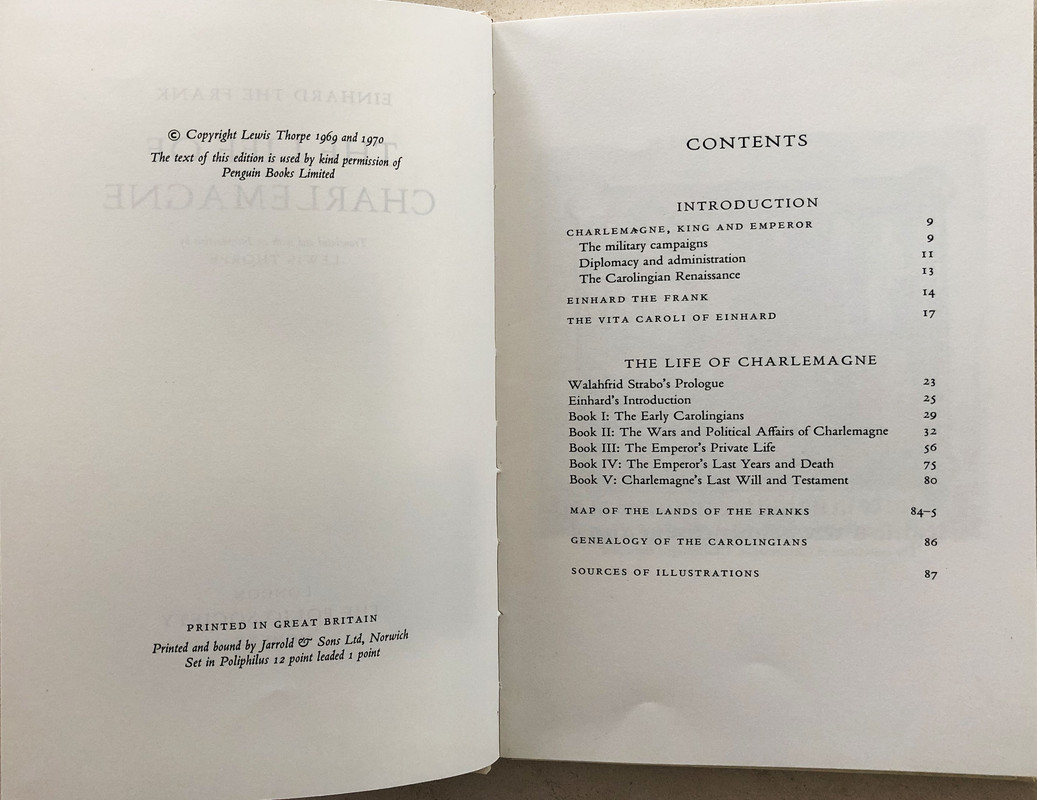 Folio Archives 213: The Life of Charlemagne by Einhard 1970 | Folio ...