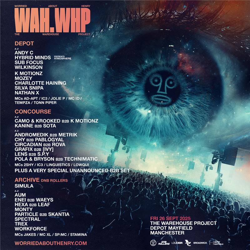 Full season of events for The Warehouse Project 2025 revealed | Skiddle