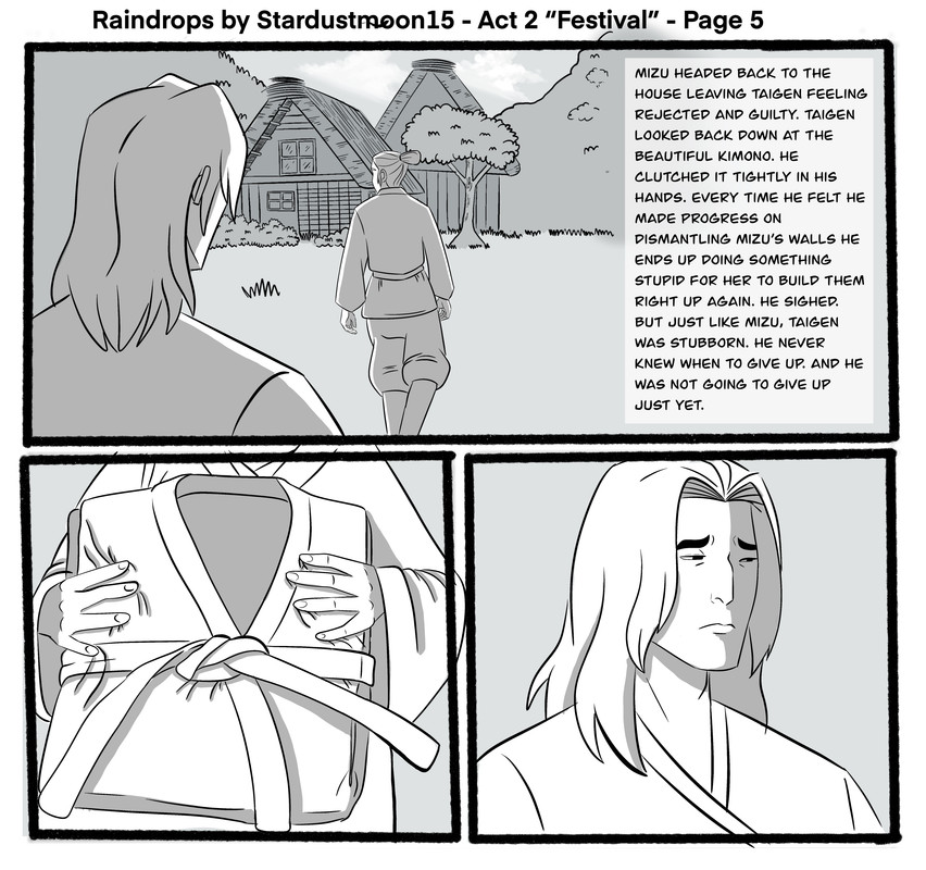 Raindrops (Web Comic) - Chapter 14 - Stardustmoon15 - Blue Eye Samurai (Cartoon) [Archive of Our ...