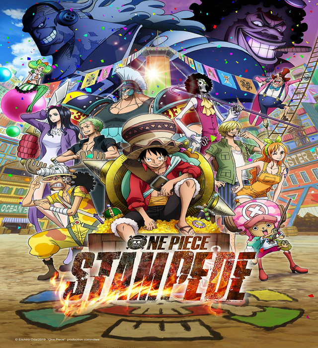 ONE PIECE STAMPEDE Film Breaks Its First Record Upon Opening Day