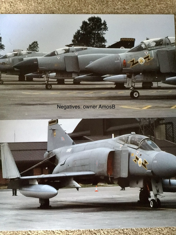 43 Sqn Phantom XV585/P Black Radome - Aircraft Cold War - Britmodeller.com