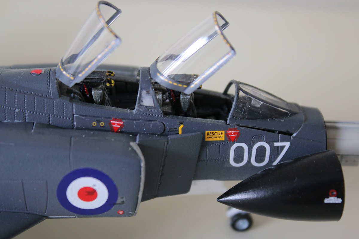 Airfix 1/72 scale McDonnell Douglas Phantom FG.1 - Ready for Inspection ...