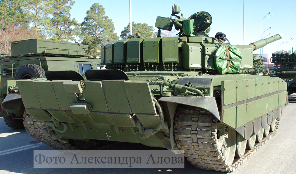 The Soviet Tank Thread: Transversely Mounted 1000hp Engines - Page 204 ...