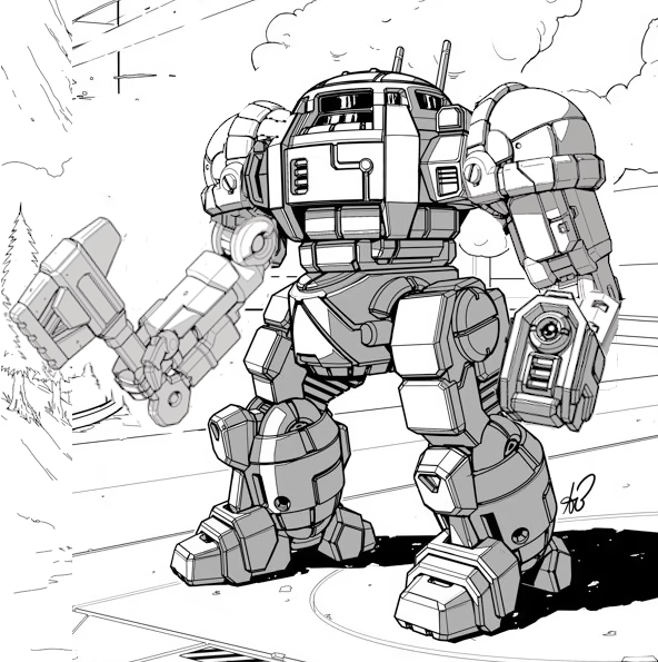 urb-arm mech dot png : r/battletech