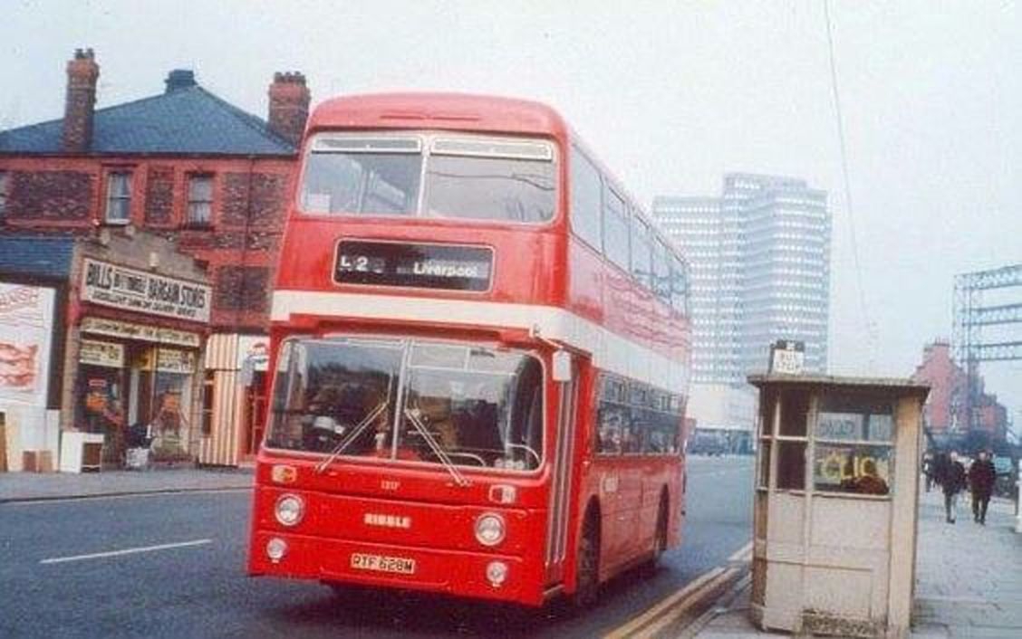 Ribble buses in Liverpool - Bootle Times News