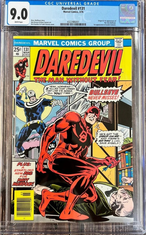 Daredevil 131 — Postimages