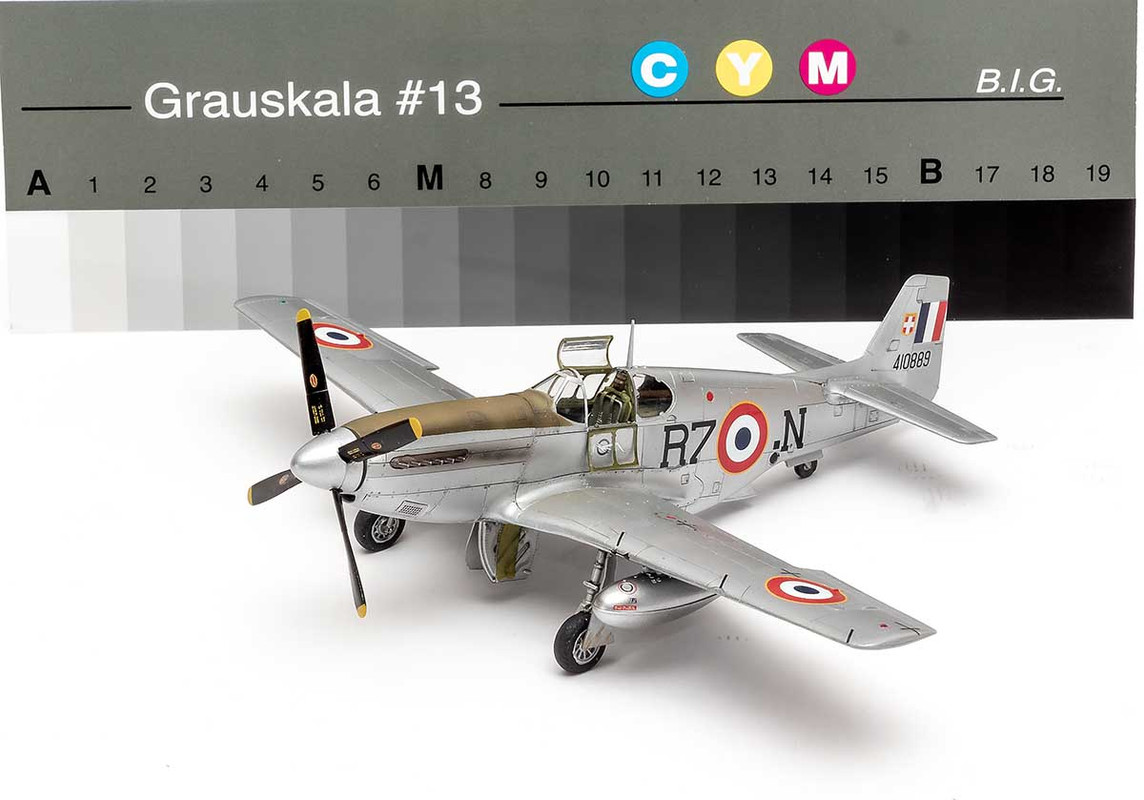 1/72 Arma Hobby F-6C Mustang "French Air Force" - Ready for Inspection ...
