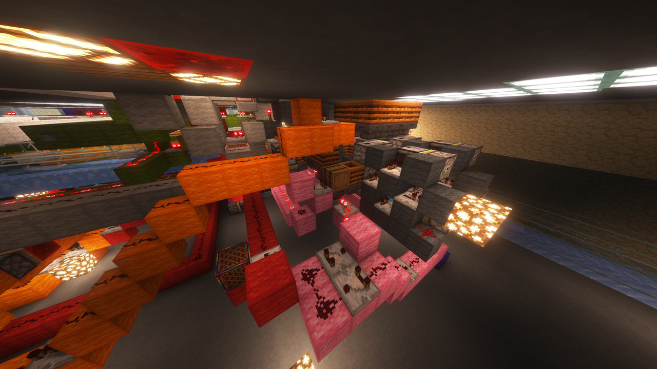 Redstone Bunker | Work in Progress Minecraft Map