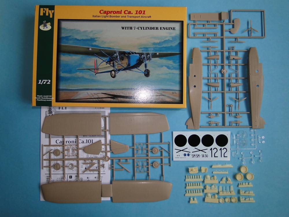 1/72 - Caproni Ca.101 by Fly - released - The Rumourmonger ...