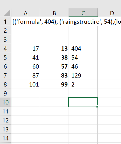 How to add numbers inside of a string? Output has a repeatable structure : r/excel