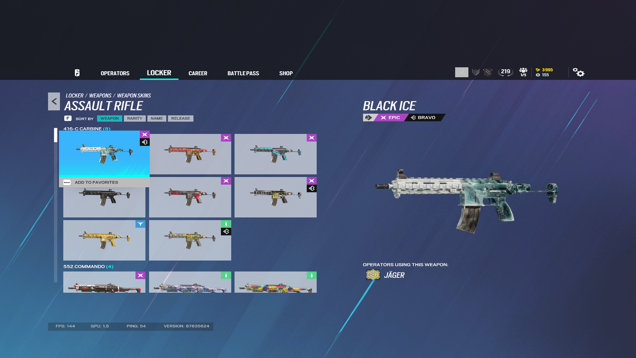 Buy [Full Access Uplay and steam] level 300 siegeX . Obsidian and ...