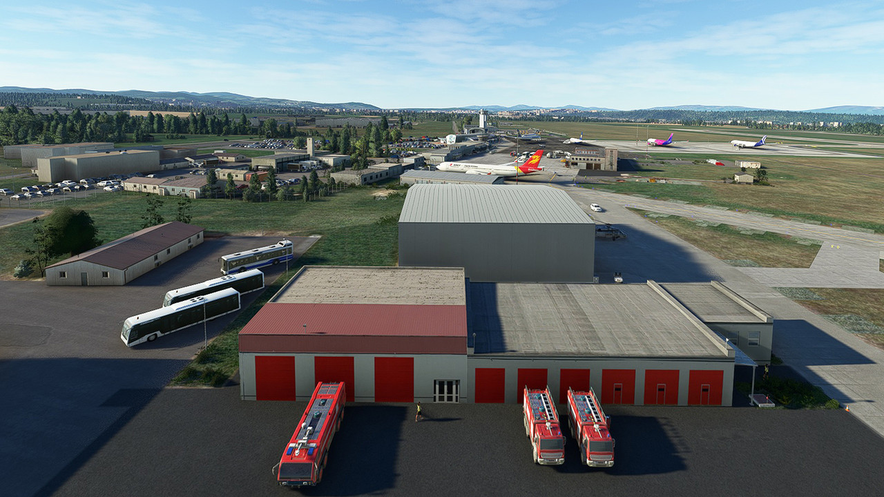 Kosice airport LZKZ in Slovakia - The AVSIM Screen Shots Forum - The ...