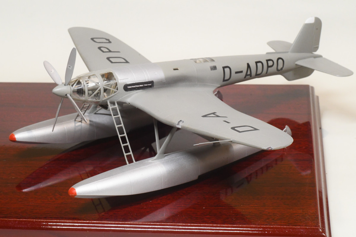 Valom 1/72 Heinkel 119V3 - Ready for Inspection - Aircraft ...