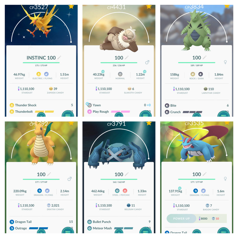 Selling - Level 40+ - LEVEL 40- SHINY ZADOS 100IV-HOOH 100IV- 60 ...