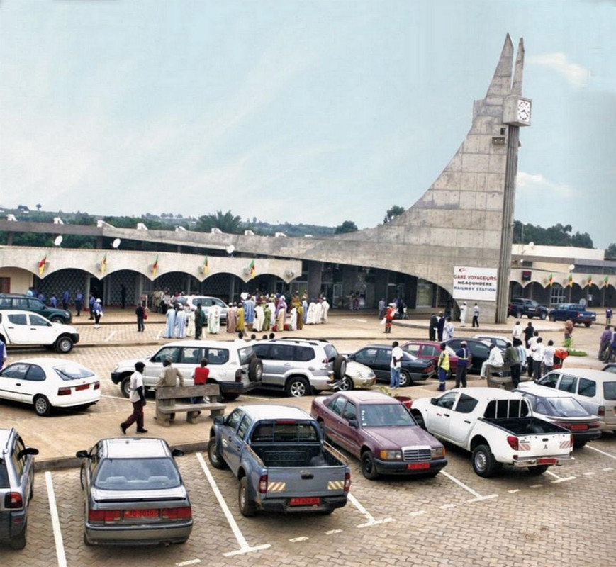 gare de ngaoundere camrail — Postimages