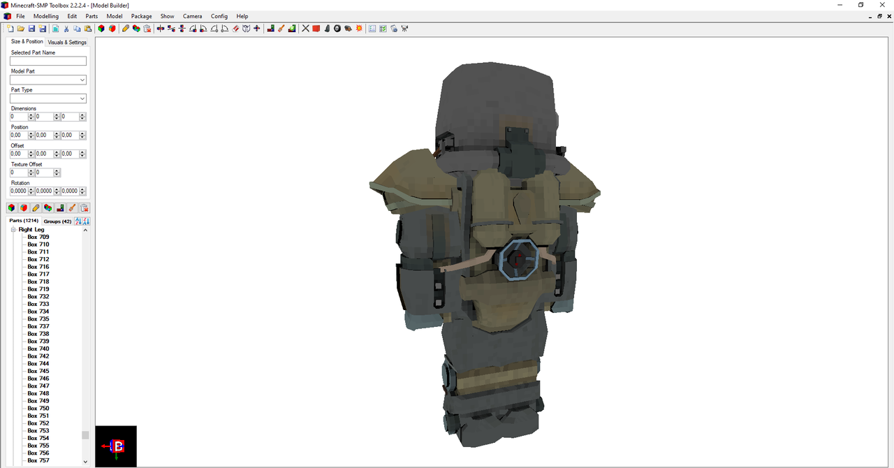 MINECRAFT: FALLOUT MODELLING