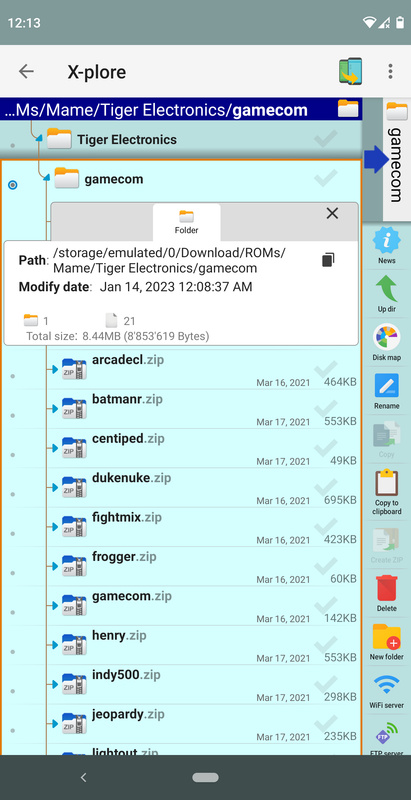 New "Multi (MESS - Current)" core for 64-bit Android with non-arcade ...