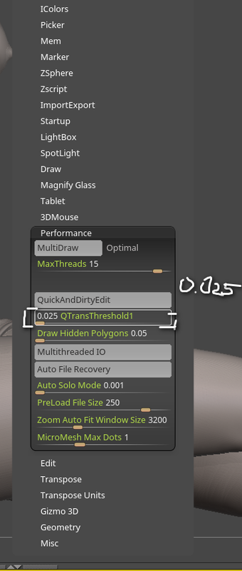 What do you call when your high resolution model becomes lower subdiv ...