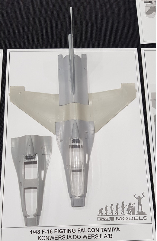 1/48 - Lockheed-Martin F-16B/D (two-seats) by Tamiya ? - rumors - new ...