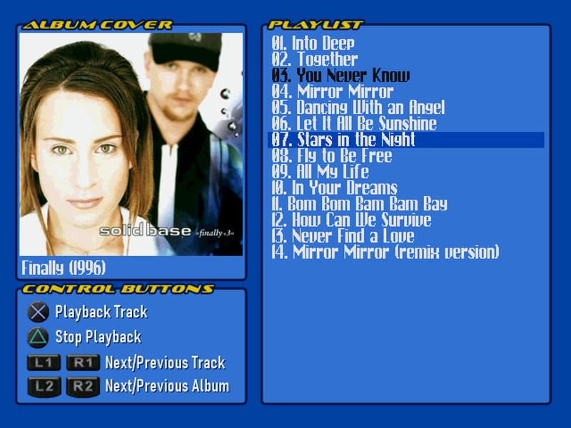 [PS1] MusicBox - Solid Base (PS1 Music Player) - Программирование ...