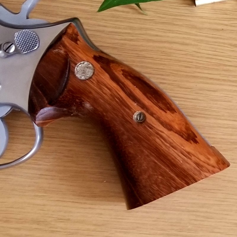 Favorite Revolver wood grips | Smith And Wesson Forums