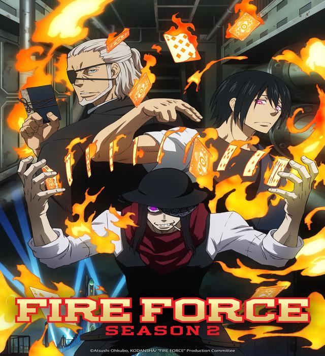 FIRE FORCE: A New Visual Has Released For The Upcoming Episodes Of The ...