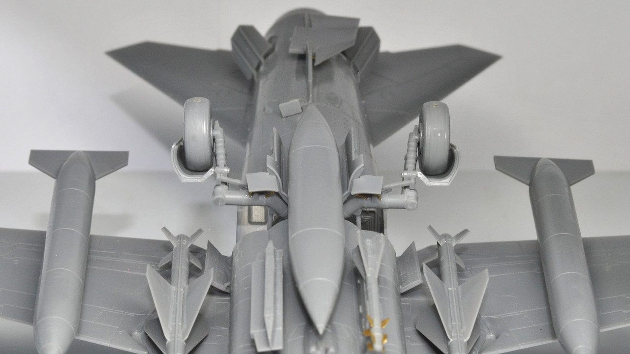 1/72 - Mikoyan-Gurevich MiG-23 "Flogger" by ClearProp Models - MiG-23ML ...