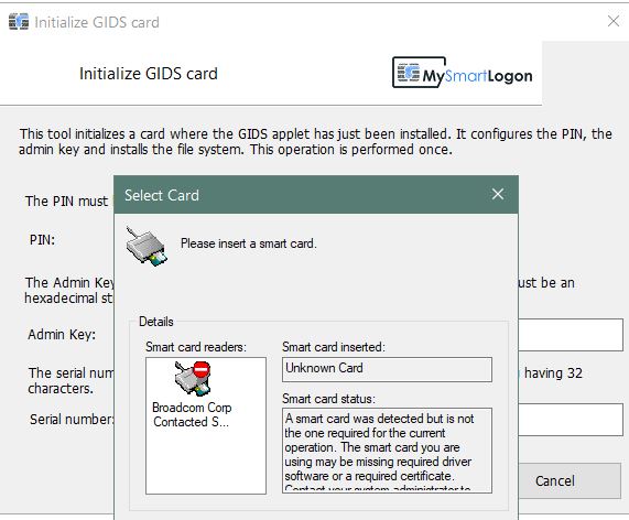 J2A040 NXP JCOP v2.4.x support? · Issue #13 · vletoux/GidsApplet · GitHub
