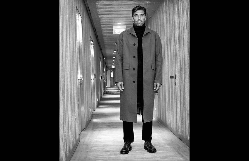 Buffon: 'Why I cut my sleeves' - Football Italia