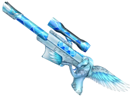 blue ice pegasus sniper sniper - MVSD Item value - 123Demands