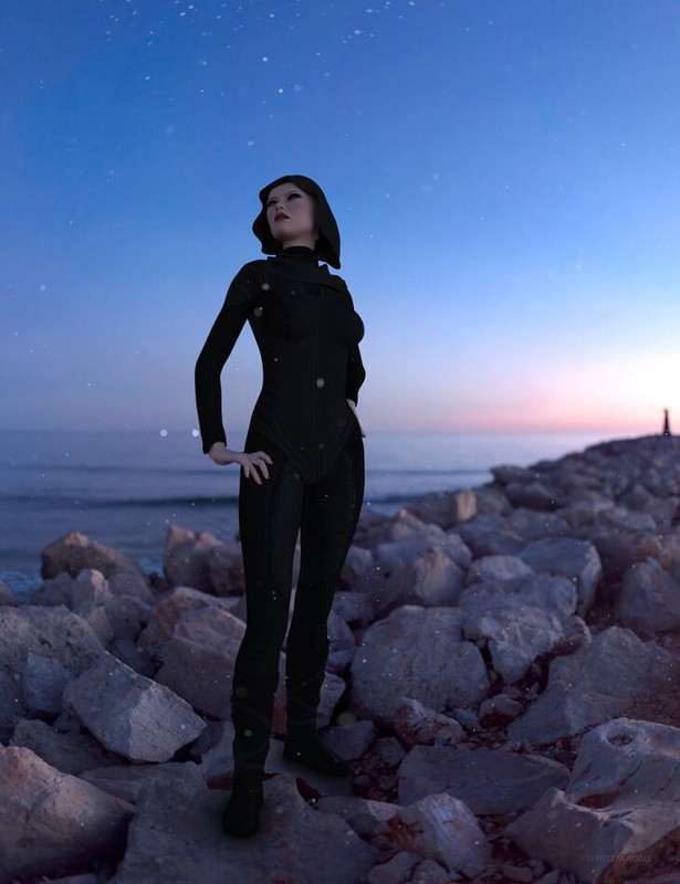 HDRI Night Mix 2022 - Free Daz 3D Models