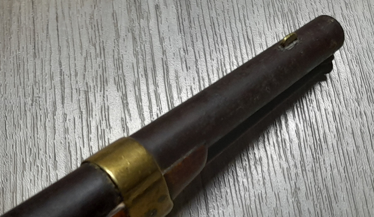 Pistolet Suédois m/1845 de la marine