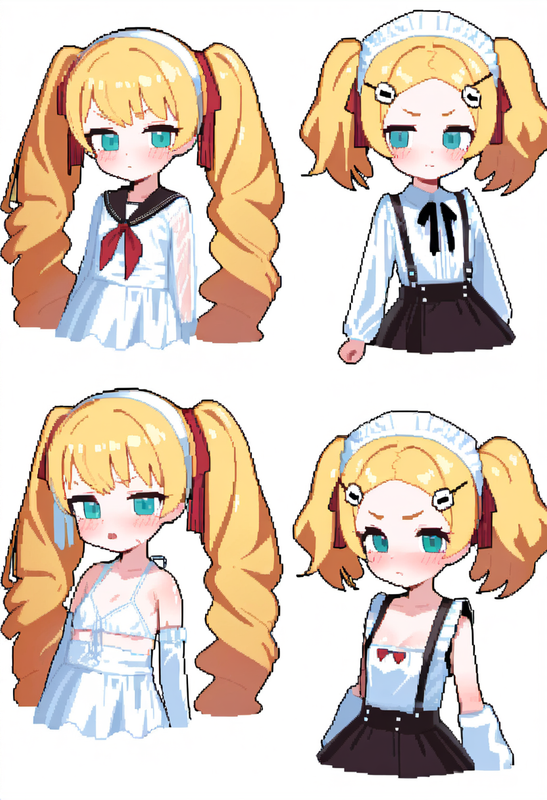 1girl mikozin NDGD ohlia kobayashi ritz reoen tsundere aged do s ...