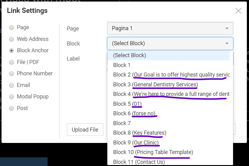 block anchor - 315690 - Nicepage Forum