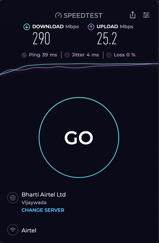 New Airtel Airfiber with inbuilt POE and Esim in Outdoor CPE - Page 3 ...