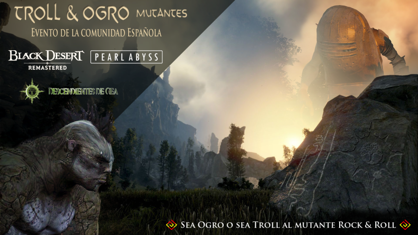 [Eventos] Sea Ogro o sea Troll al Mutante, Rock & Roll | Black Desert NA/EU