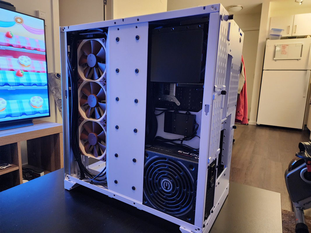 Temp disparity between 12700k and 13700k : r/intel