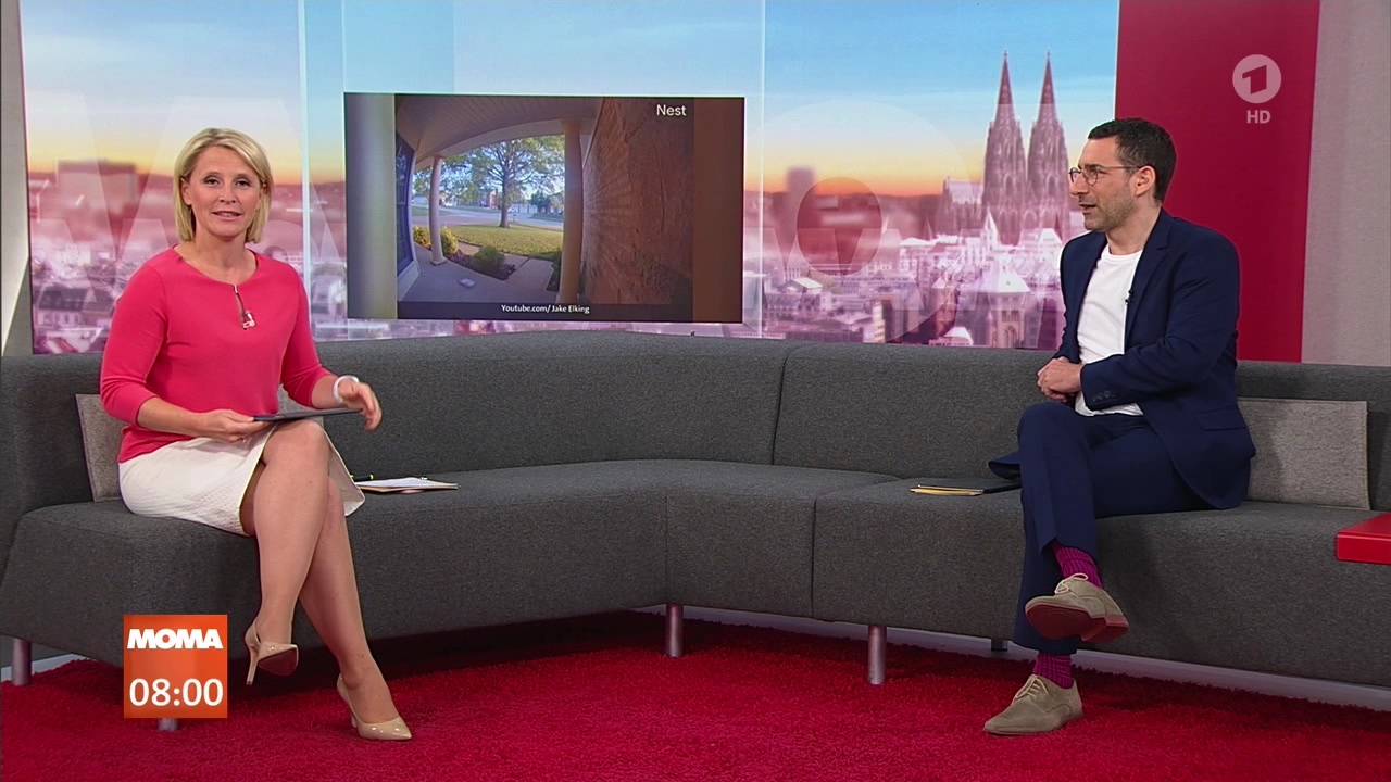 Susan Link @ ARD-"MoMa" am 21.07.2020 - Bilder - Forum