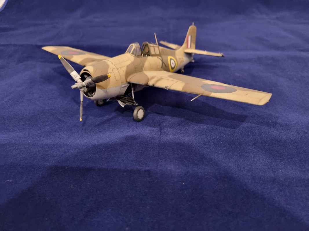 1:48 Grumman Martlet Mk.III, 805 Sqn FAA - Ready for Inspection ...