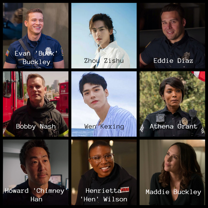 XinXin Xiangyin - Chapter 1 - Duochanfan - 山河令 | Word of Honor (TV 2021 ...