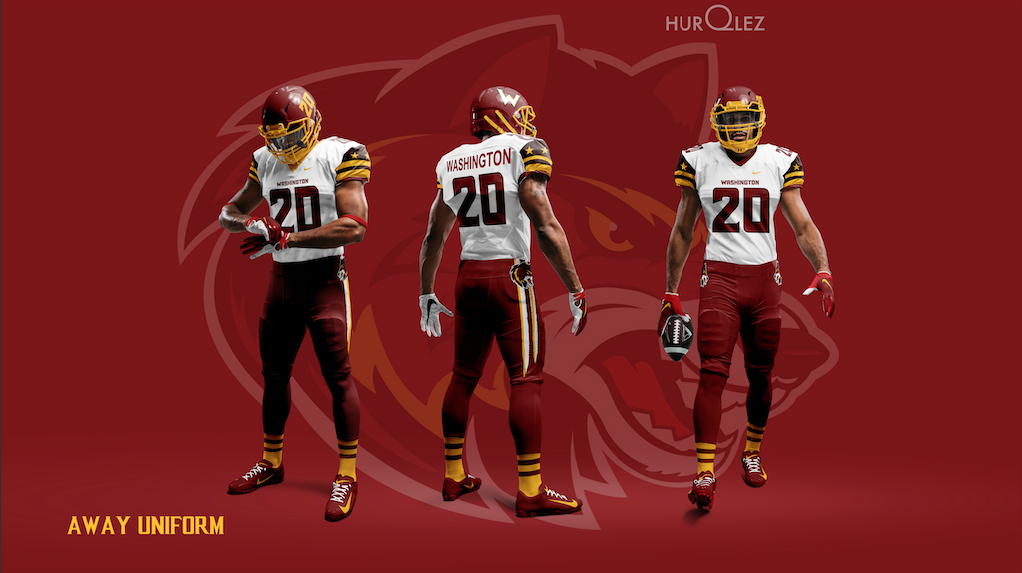 Washington Wolves - Concepts - Chris Creamer's Sports Logos Community ...