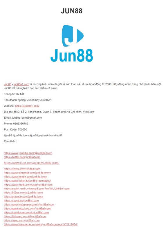 Jun88 — Postimages