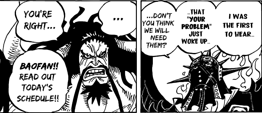 Questions & Mysteries - How does Kaido really feel about Yamato? | Worstgen Questions & Mysteries - How does Kaido really feel about Yamato? | Worstgen