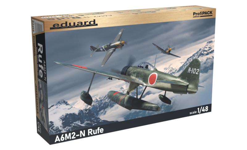 1/48 - Mitsubishi A6M "Zero" family & Nakajima A6M2-N "Rufe" by Eduard ...