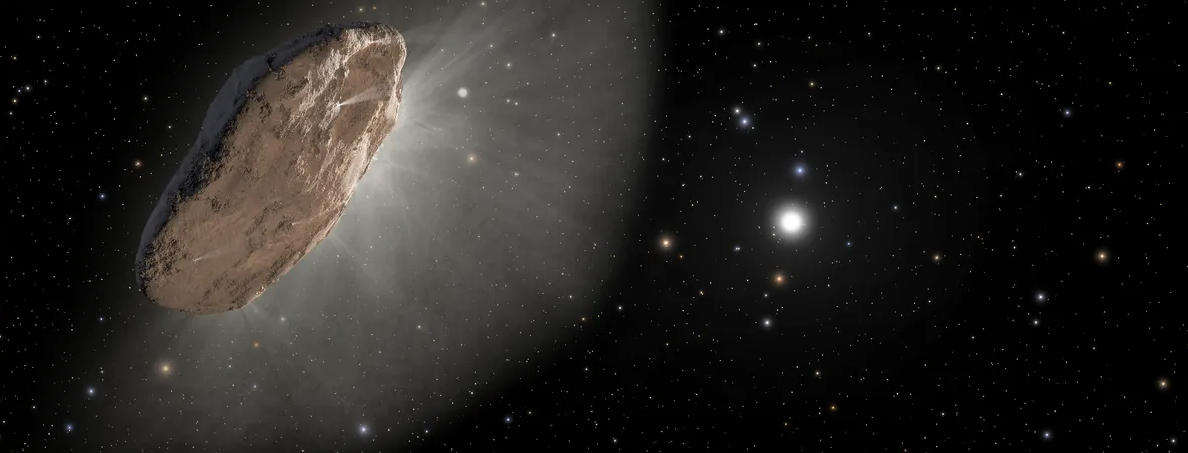 Mysterious Acceleration Of Earth’s First Interstellar Visitor Finally ...