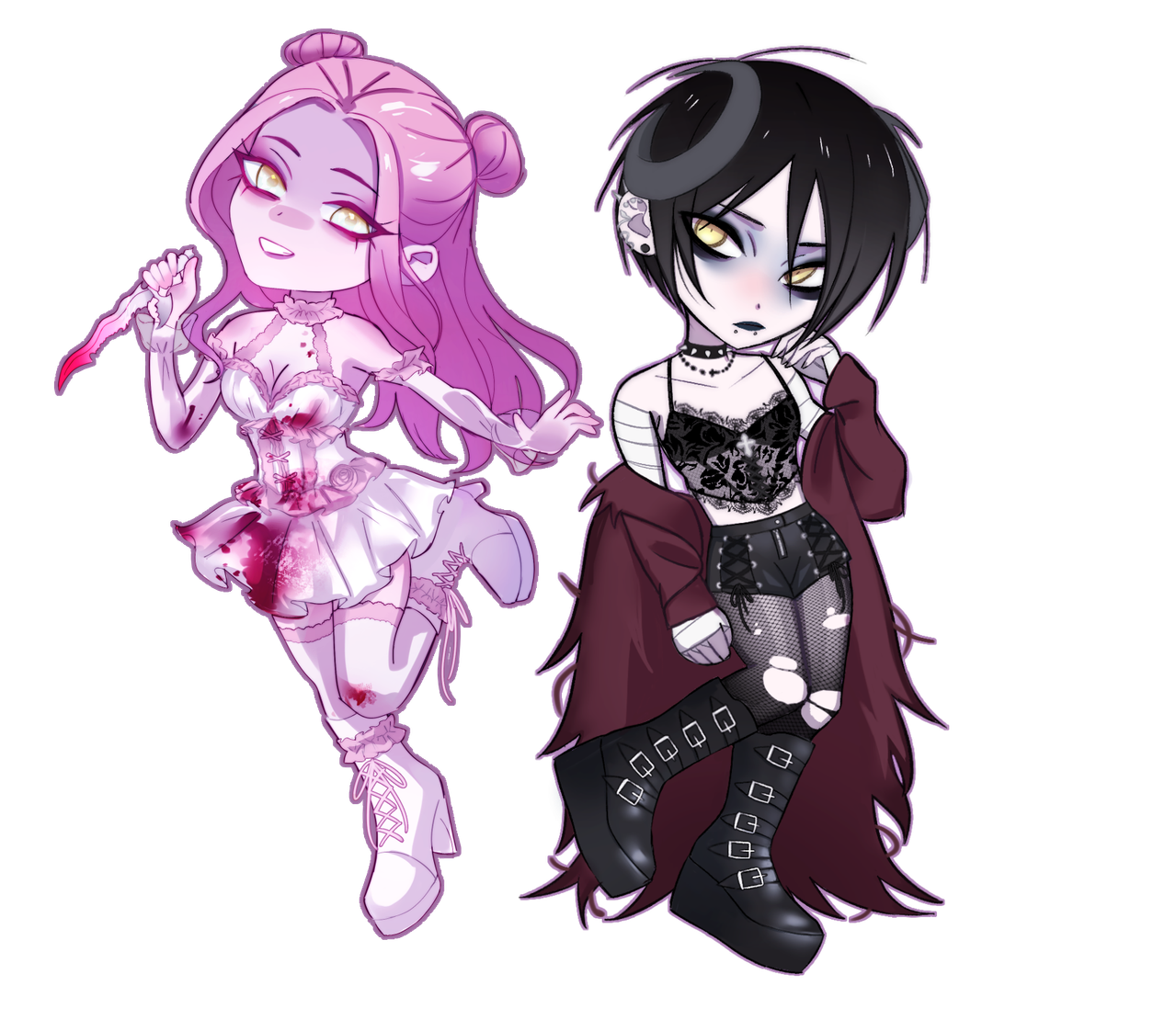 f2e pagedoll raffle 🎄 on Toyhouse